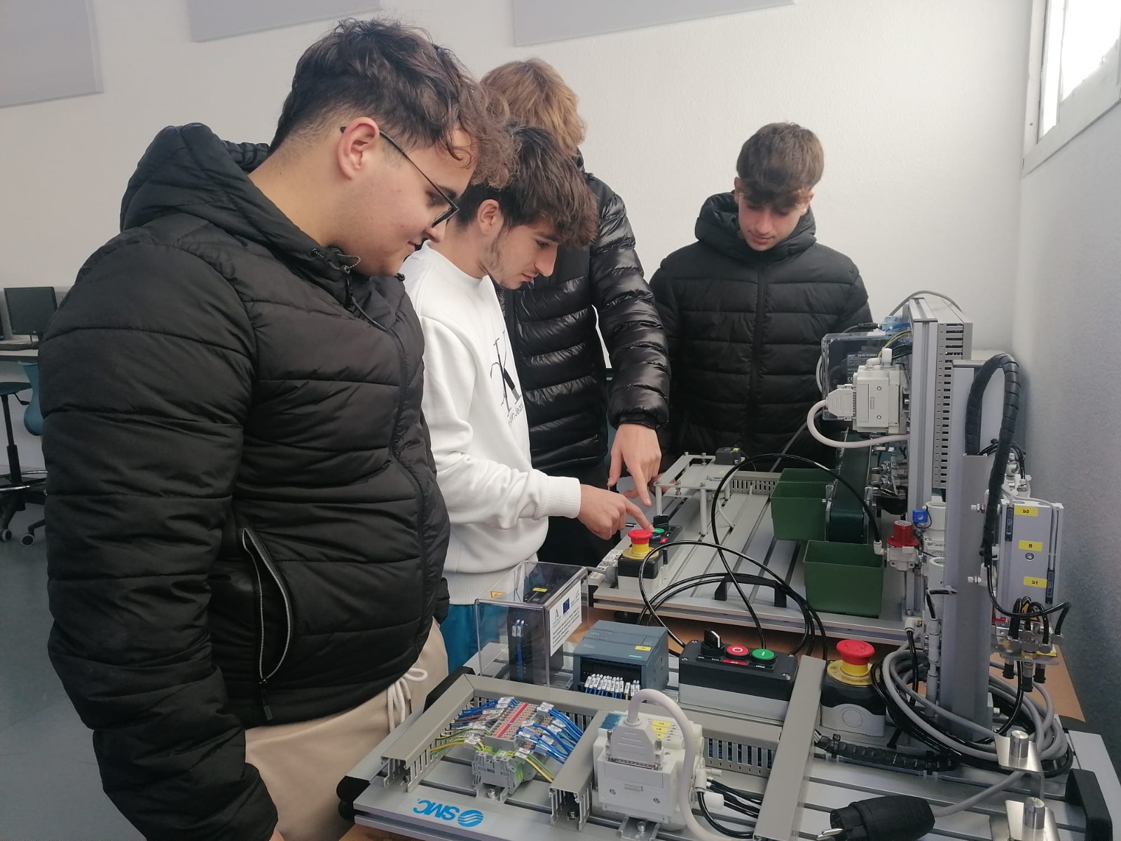 INAUGURACIÓN AULA ATECA IES AL ÁNDALUS